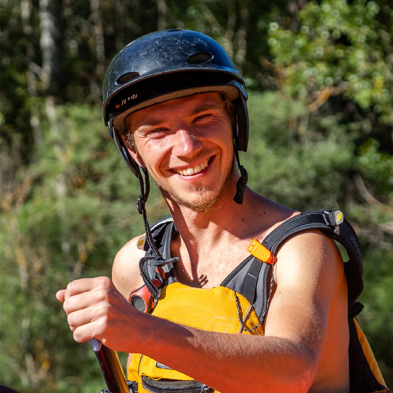 The ABOARD Rafting team - Certified professionals at your disposal